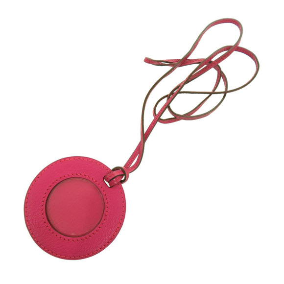 Hermes | Jewelry | Hermes Chevre Mysore Rose Shocking M Stamp Accessory ...